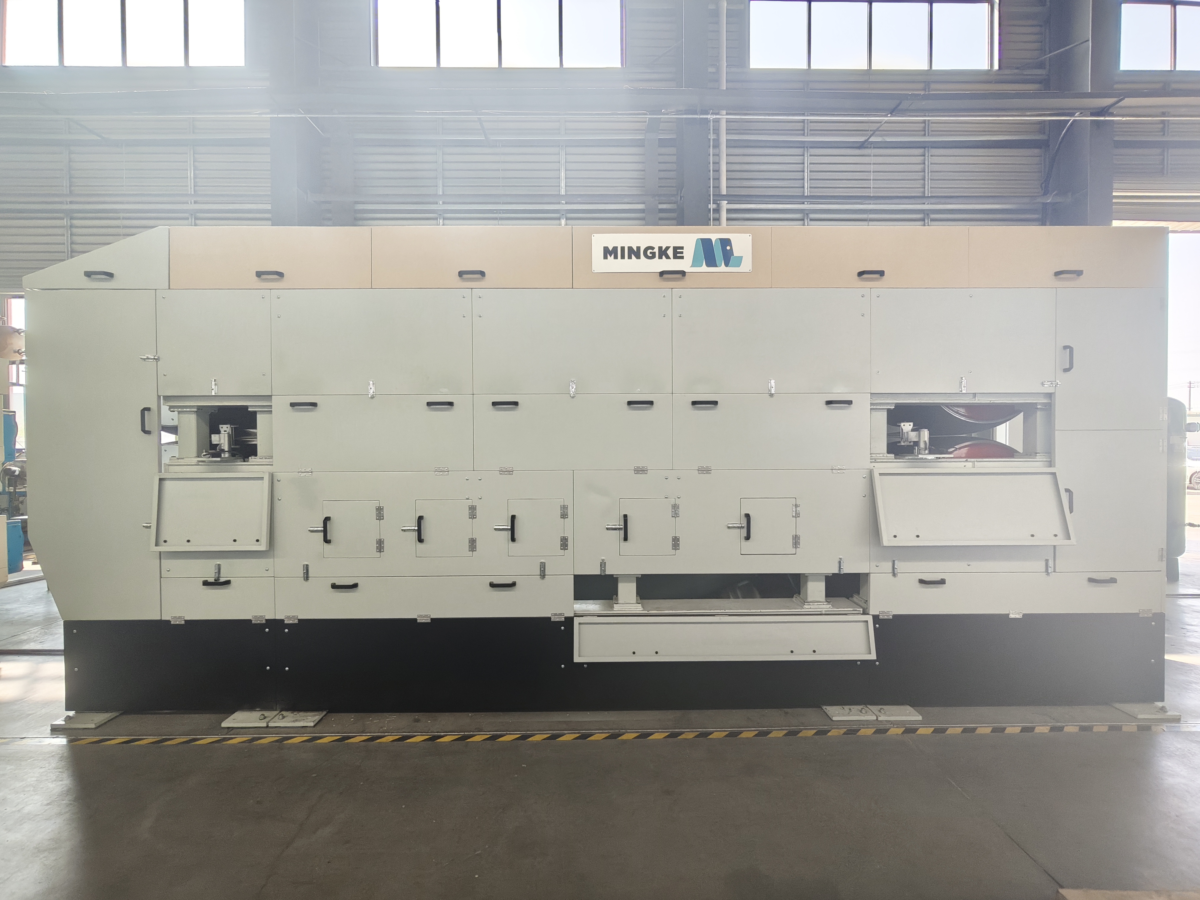 News - Mingke steel belt helps Freco CFRT material to land in Li Auto