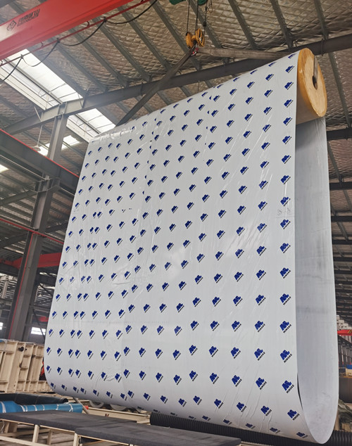 News - Sun Paper | Steel Belt for Paper Press Running at 1000m/min