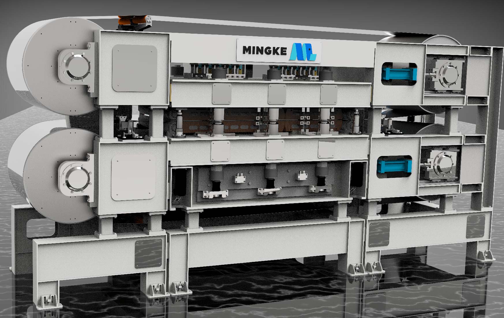 Best CPL Continuous Press Manufacturer and Factory | Mingke