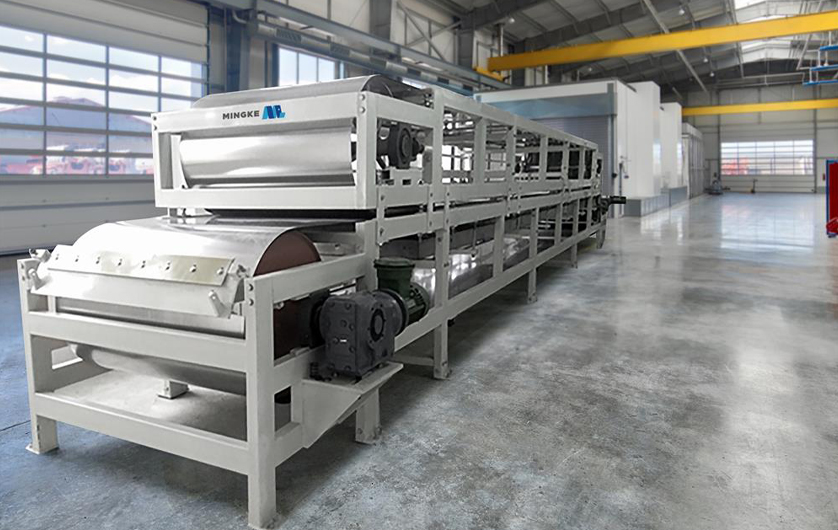 Best Steel Belts For Cooling Flaker | Chemical Industry Manufacturer ...